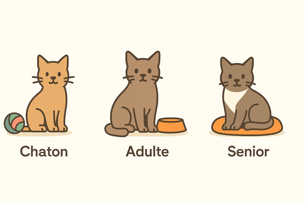 Conversion Âge Chat en Âge Humain : Calculateur 2026