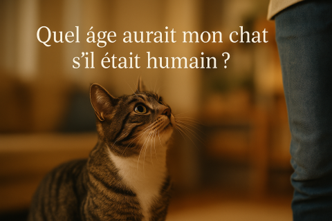 Âge du chat en âge humain : calculateur précis 2026