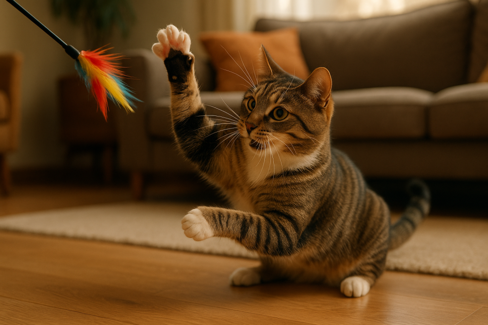 Pourquoi mon chat me mordille ? (Réponses & astuces) 2026