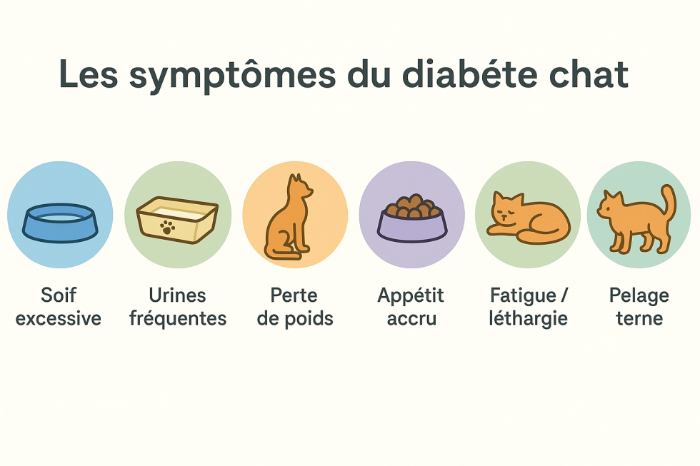 Diabète chez le chat : symptômes, traitement et conseils