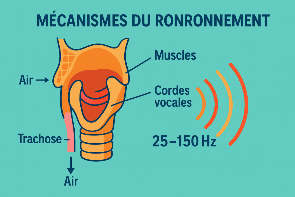 Pourquoi les Chats Ronronnent ? 7 Raisons Surprenantes 2026
