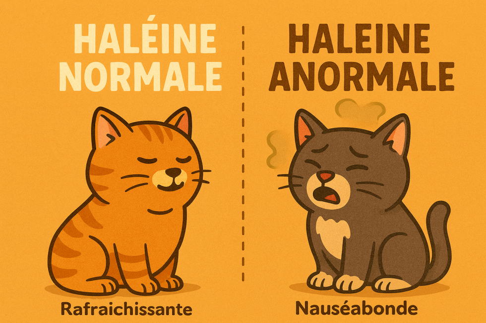 Mauvaise haleine du chat : causes, solutions et prévention