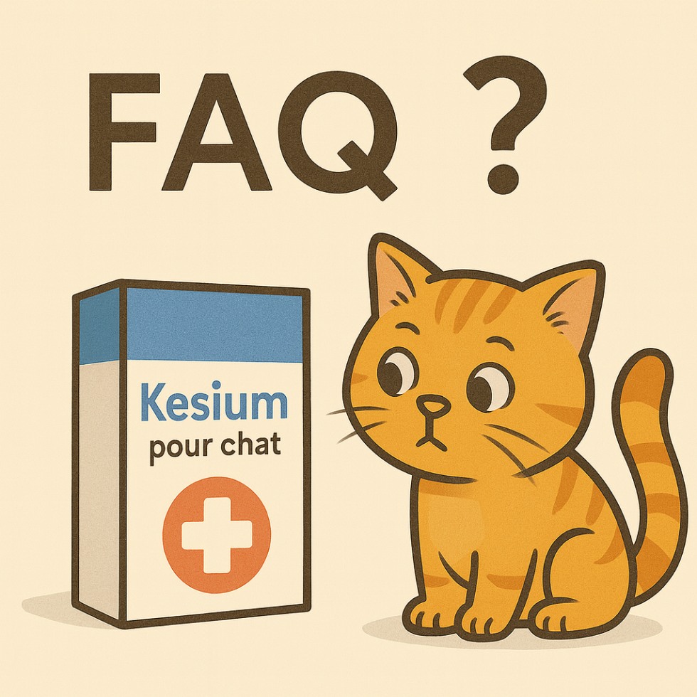 Kesium pour chat : posologie, effets, conseils vétérinaires