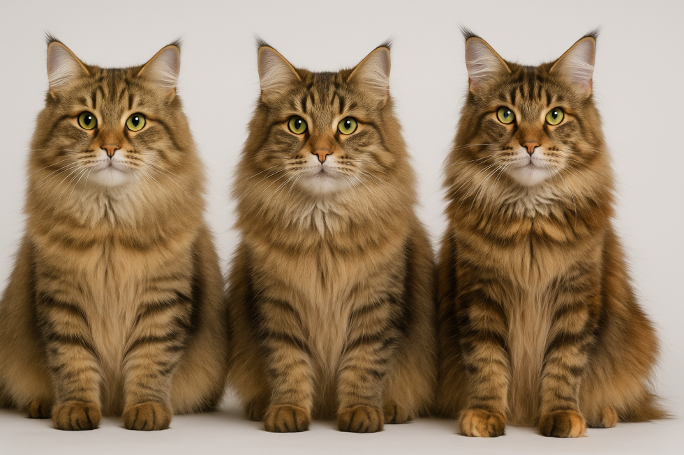 Chat sibérien : caractère, prix, entretien & conseils