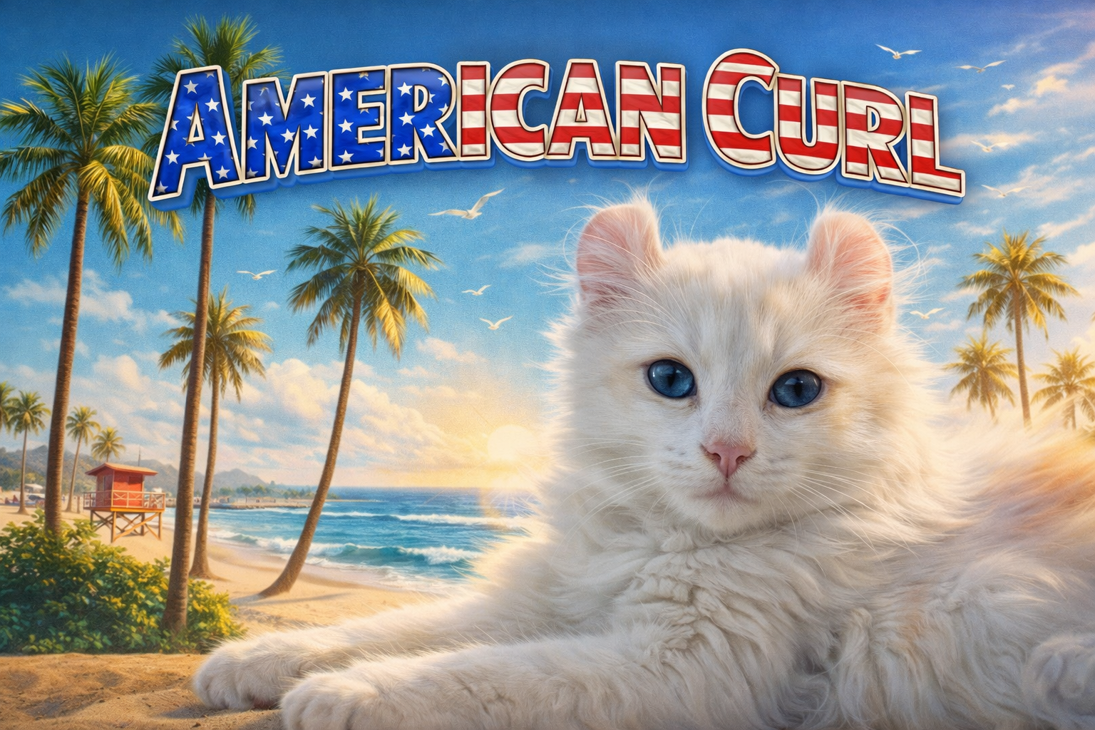 American Curl : Le Chat aux Oreilles Recourbées [Guide 2026]